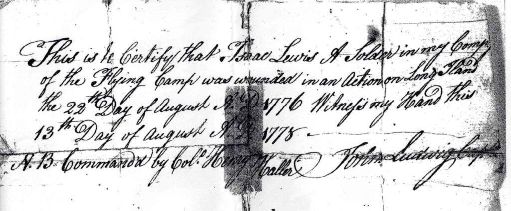 One Soldier's Story: Isaac Lewis of the Flying Camp, 1776 - Journal of ...