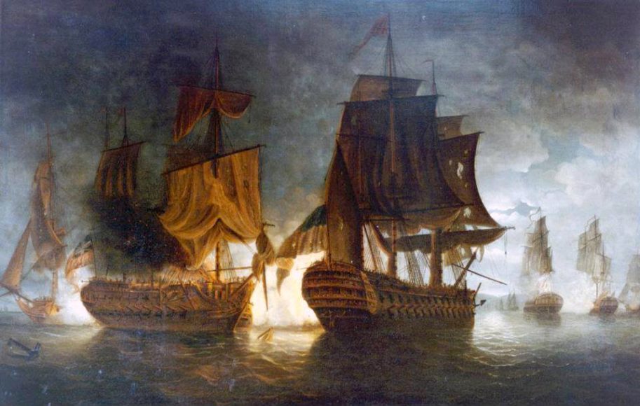 The Revolutionary War's Most Enigmatic Naval Captain: Pierre Landais ...