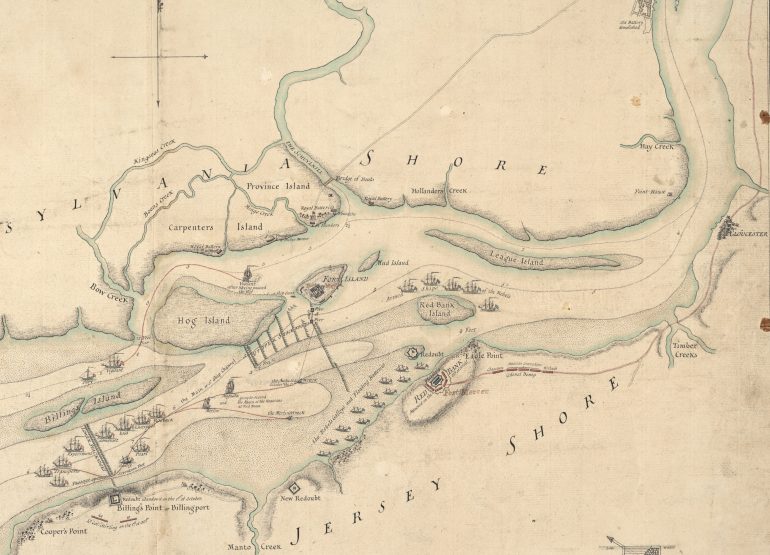 A Visit to Old Fort Mercer on the Delaware - Journal of the American ...