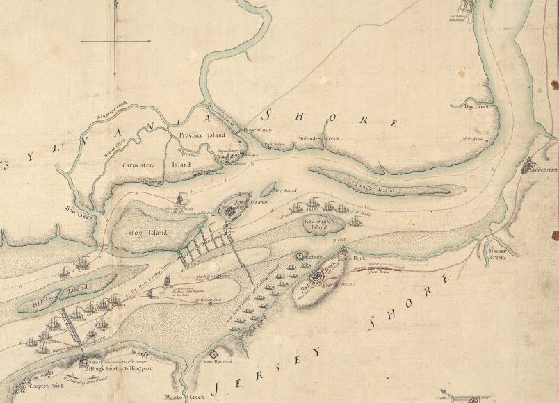A Visit to Old Fort Mercer on the Delaware - Journal of the American ...