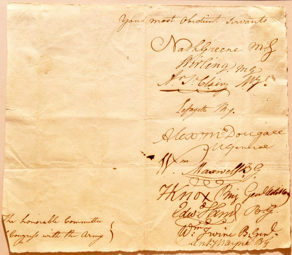 Unlocking the Mystery of Ten Revolutionary Generals' Signatures ...