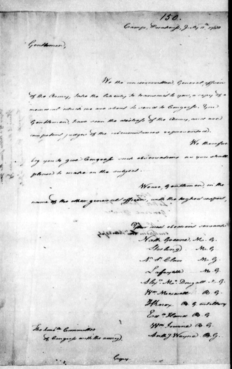 Unlocking the Mystery of Ten Revolutionary Generals' Signatures ...