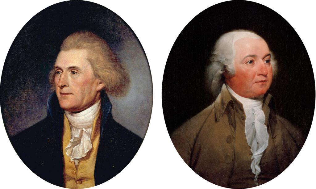 Morris's Misidentification: Miscasting Thomas Jefferson as an Obsessive ...