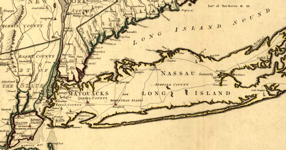 Maintaining Normalcy in British-Occupied Brookhaven, Eastern Long ...