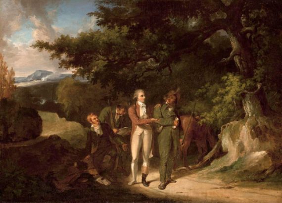 The Death and Resurrection of Major John Andre - Journal of the ...