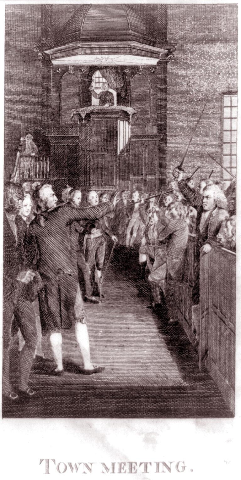 Communities Divided: Massachusetts, January to March 1775 - Journal of ...