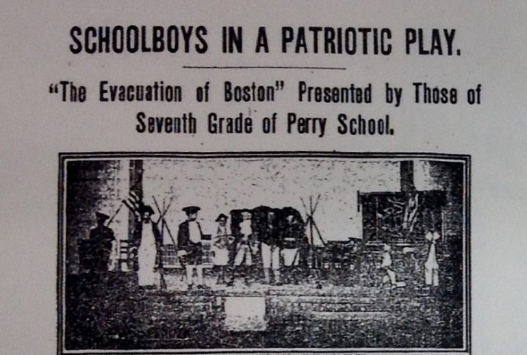 The Dorchester Heights Memorial, South Boston, and the Celebration of ...