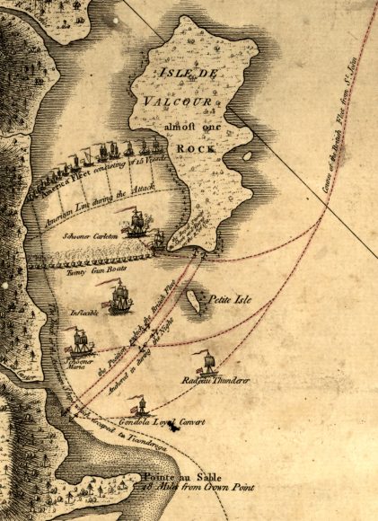 Battle of Valcour Island Archives - Journal of the American Revolution