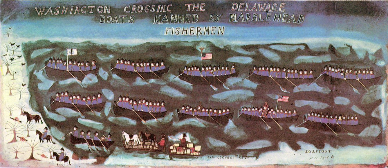 Christmas Night, 1776: How Did They Cross? - Journal of the American ...
