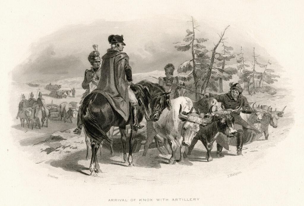 Henry Knox's "Noble Train of Artillery:" No Ox for Knox - Journal of ...