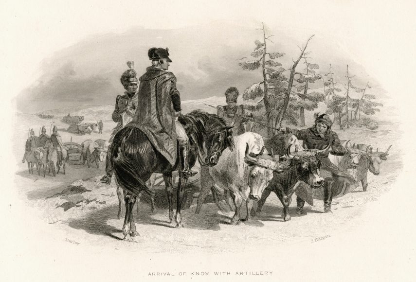 Henry Knox's "Noble Train of Artillery:" No Ox for Knox - Journal of ...