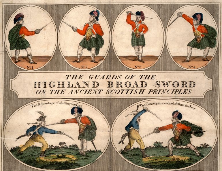 Donald McCraw of the 42nd Regiment Wields his Broadsword - Journal of ...