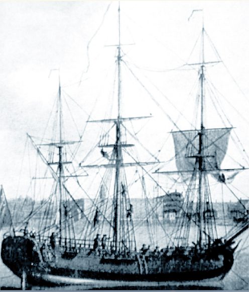 Henry Mowatt and the "Wretched" Ship HMS Albany - Journal of the ...