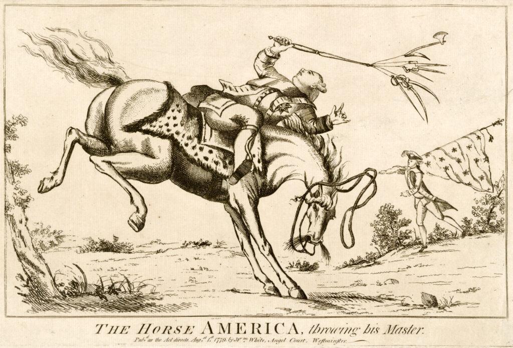 "Be A King George" - Journal of the American Revolution