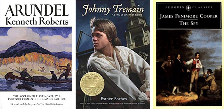 The Best Historical Fiction About the American Revolution - Journal of ...