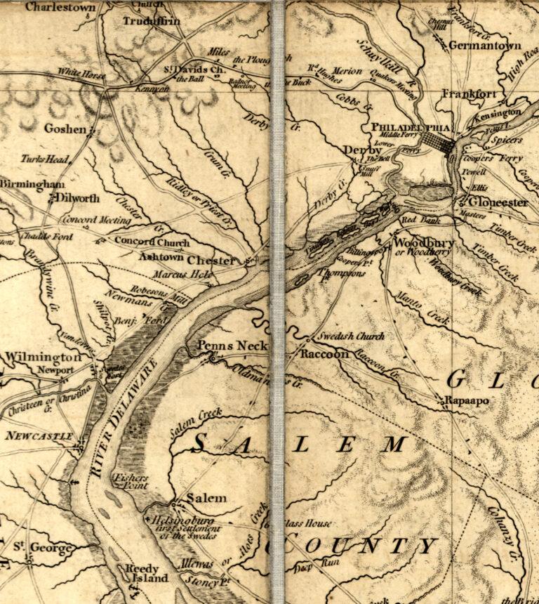 Operations of the Queen's Rangers: Foraging in New Jersey, February ...