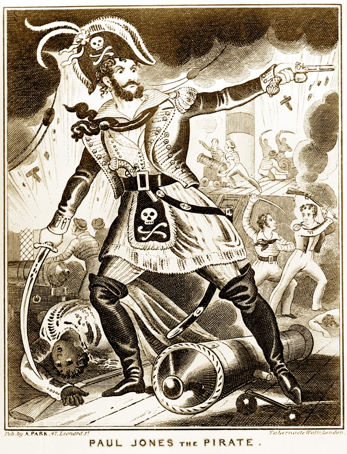 John Paul Jones as Pirate - Journal of the American Revolution