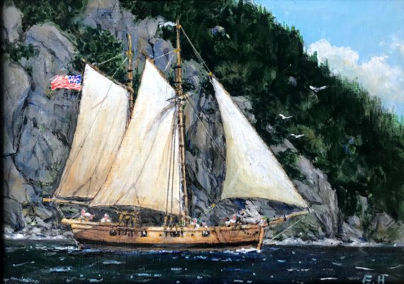 The Liberty: First American Warship, Among Many Firsts - Journal of the ...