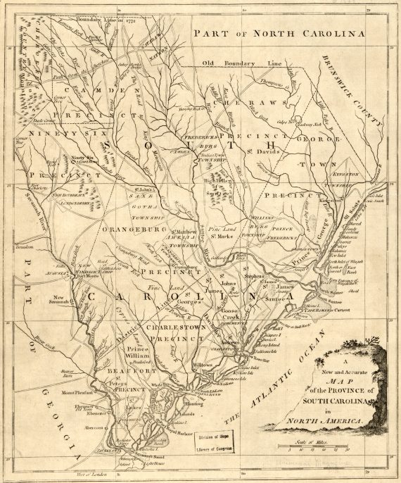 Thomas Fletchall's Association: A Loyalist Proclamation in the South ...