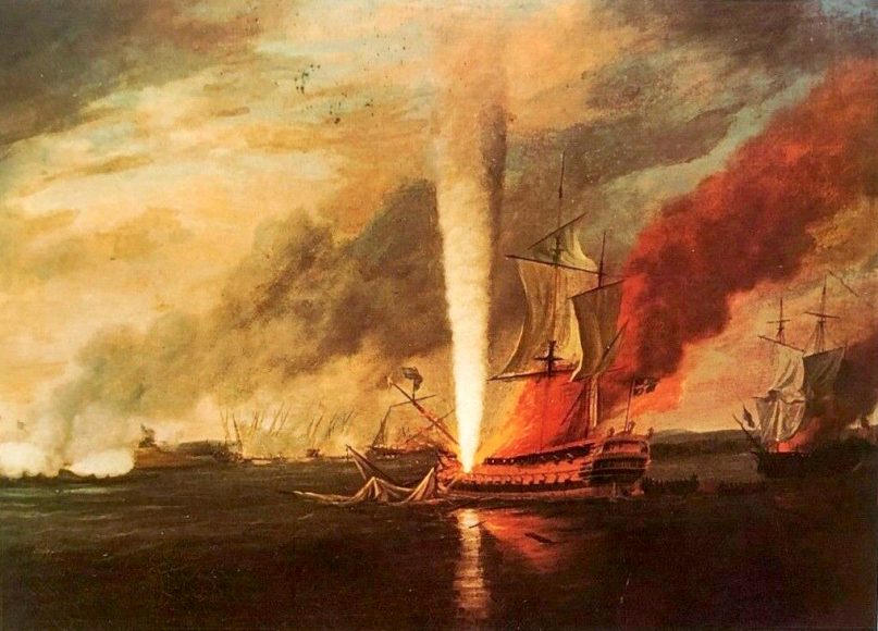 Top 5 Explosions of the Revolutionary War - Journal of the American ...
