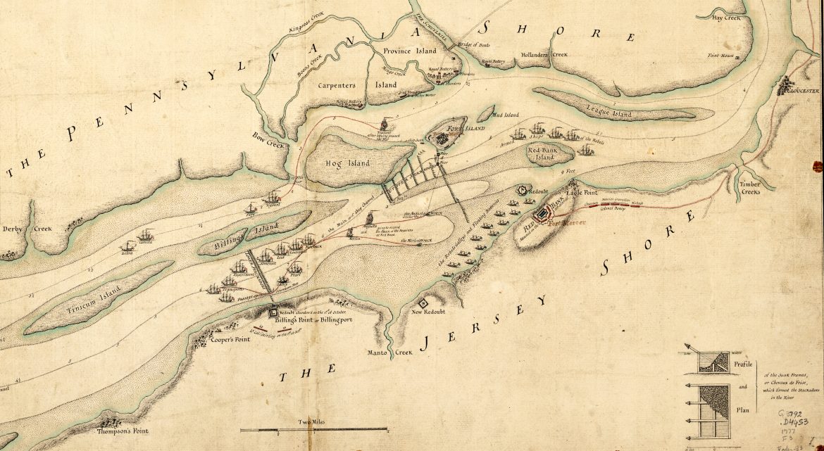 A Visit to Fort Mifflin on the Delaware - Journal of the American ...