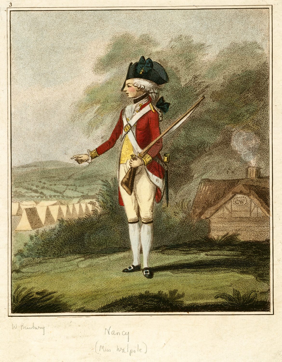 A Plan for a British "Female Corps" - Journal of the American Revolution