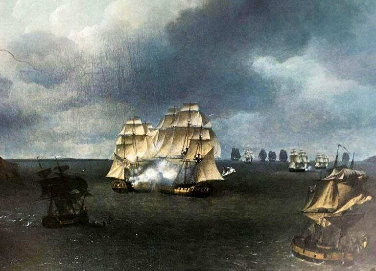 Joshua Barney, the Hyder-Ally's Triumph, and its Aftermath - Journal of ...