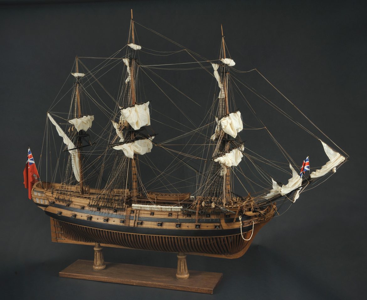 Roebuck model - Journal of the American Revolution