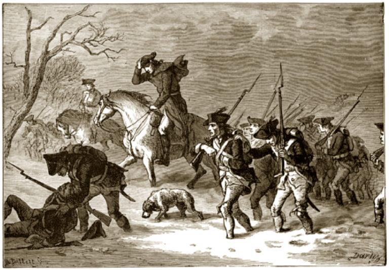 Valley Forge's Threshold: The Encampment at Gulph Mills - Journal of ...