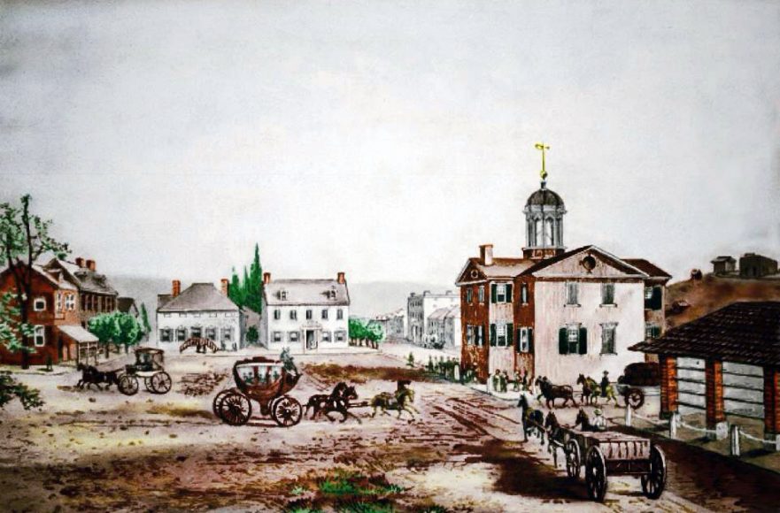 Maj. Gen. John Sullivan and the Occupation of Easton, Pennsylvania, May ...