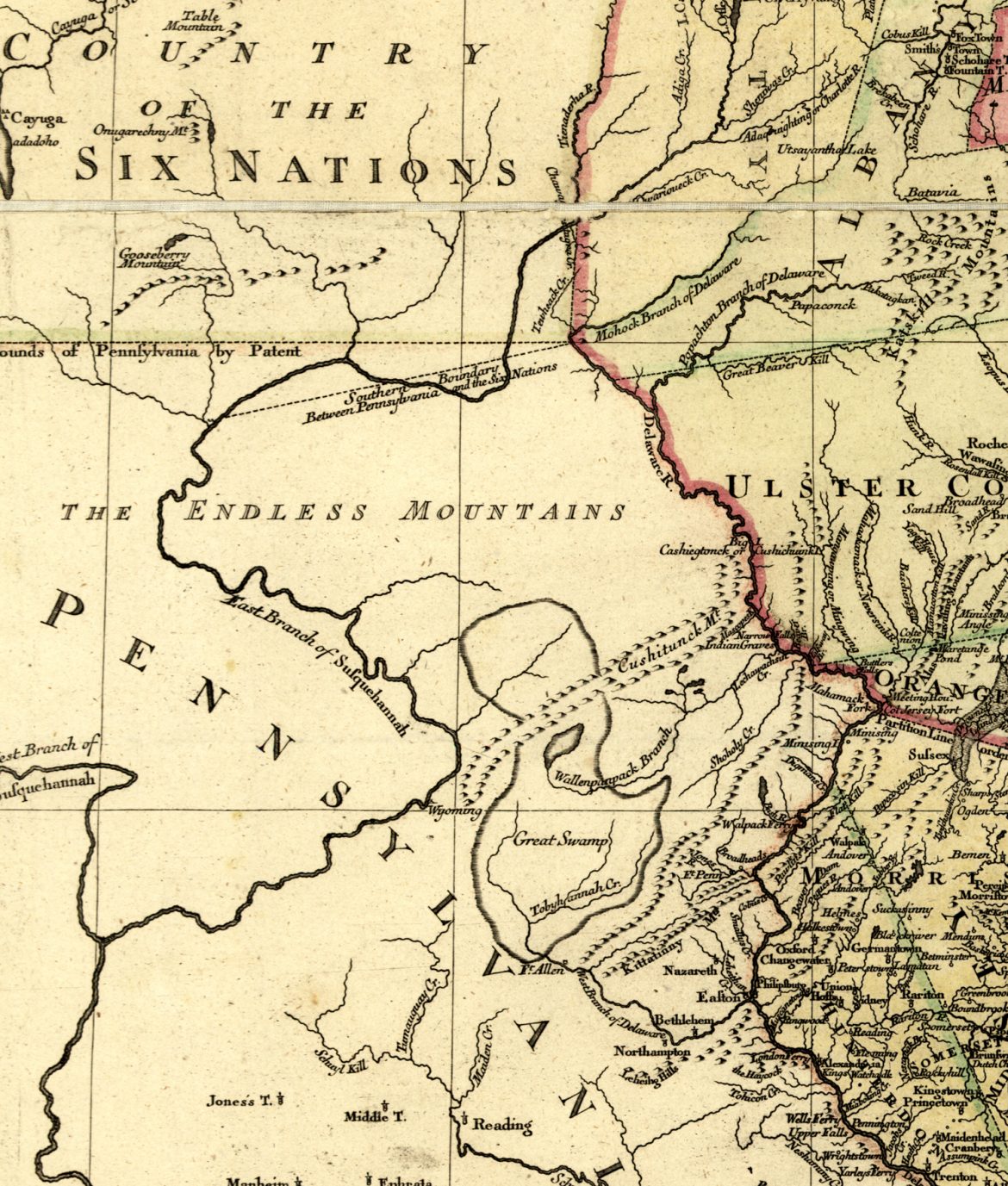 Maj. Gen. John Sullivan and the Occupation of Easton, Pennsylvania, May ...