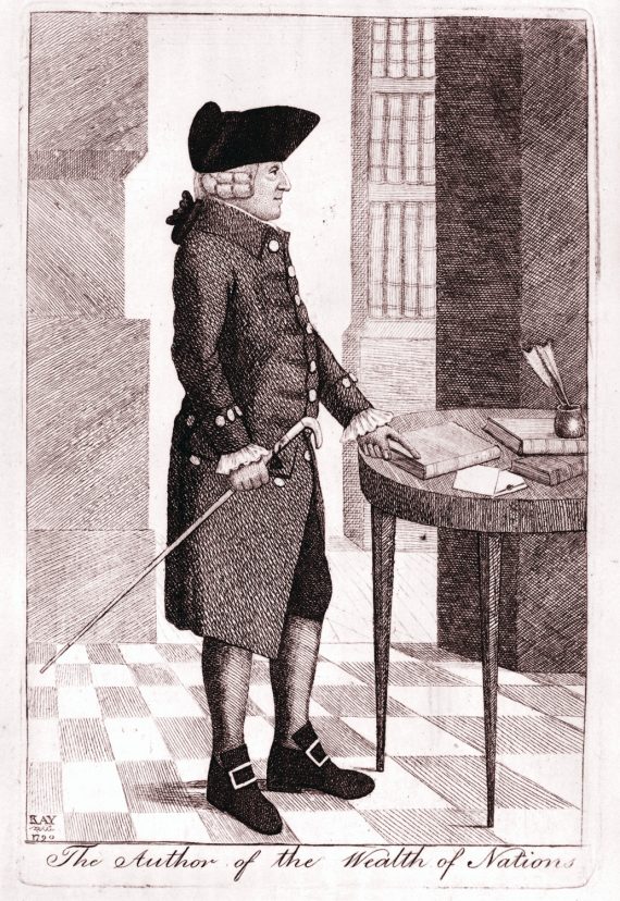 An Economist's Solution to the War: Adam Smith and the Rebelling ...