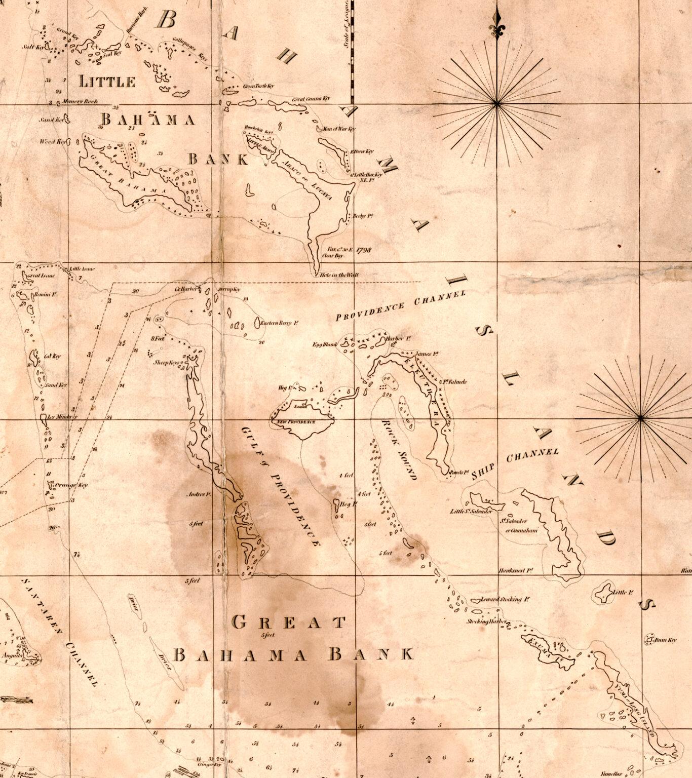 The British Invasion of the Bahamas, 1783: One of the Final Actions of ...