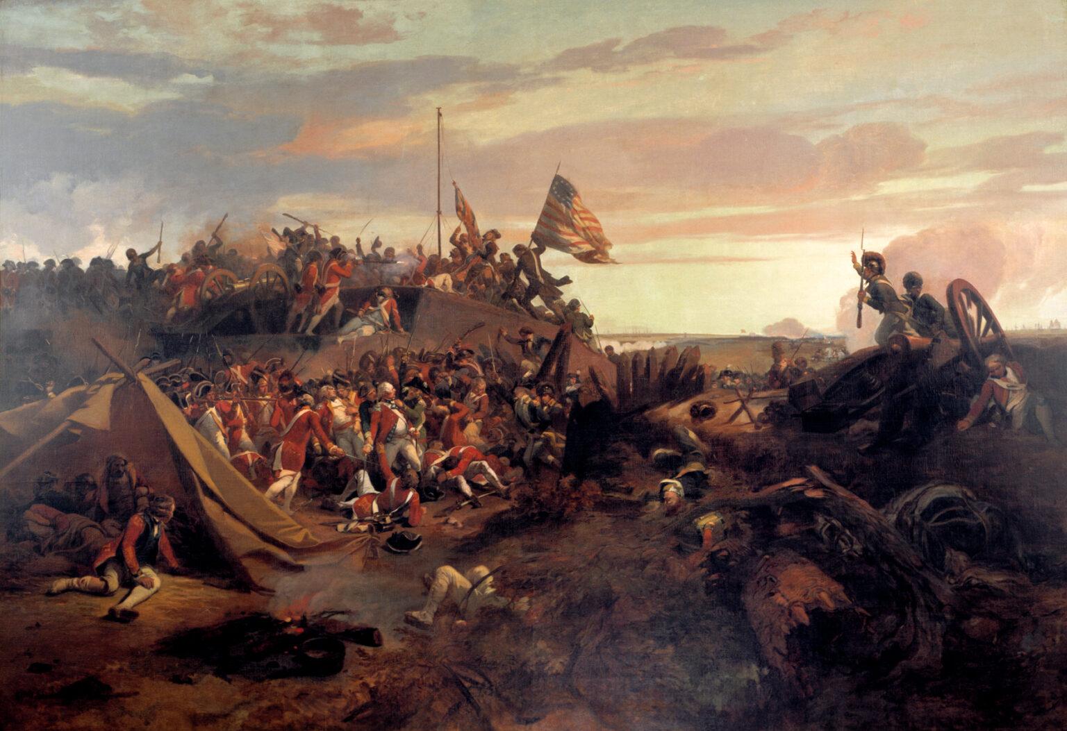 What They Saw and Did at Yorktown's Redoubts 9 and 10 - Journal of the ...