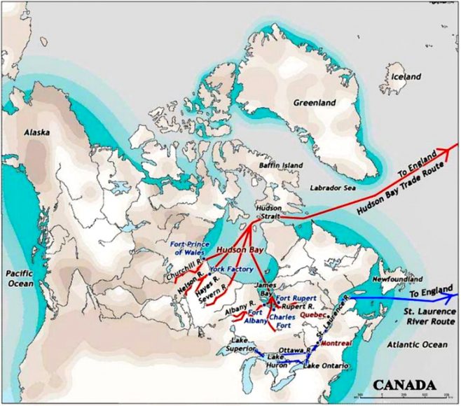 Revolutionary Revenge on Hudson Bay, 1782 - Journal of the American ...