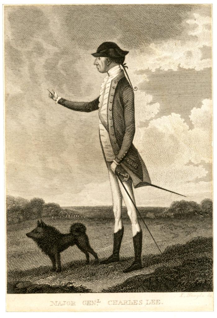 General Charles Lee Imposes Oaths of Allegiance on Newport Tories, 1775 ...