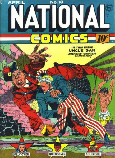 Superheroes of the American Revolution - Journal of the American Revolution