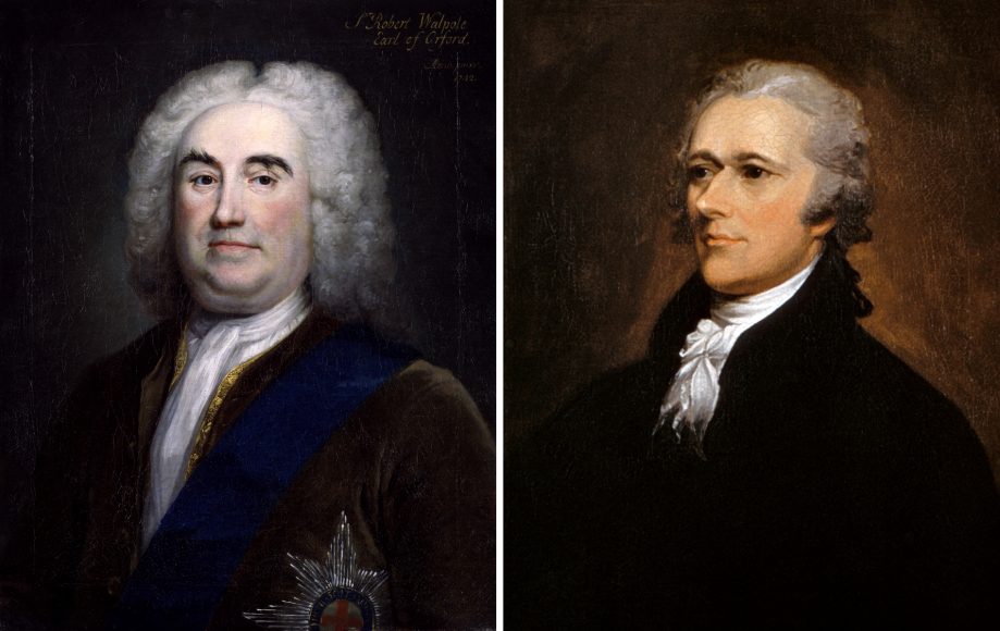 Robert Walpole and Alexander Hamilton - Journal of the American Revolution