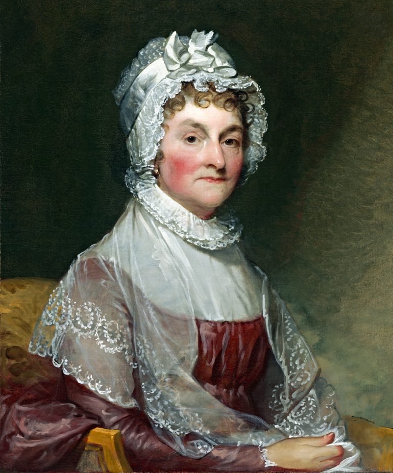 How Did John Adams Respond to Abigail's "Remember the Ladies ...