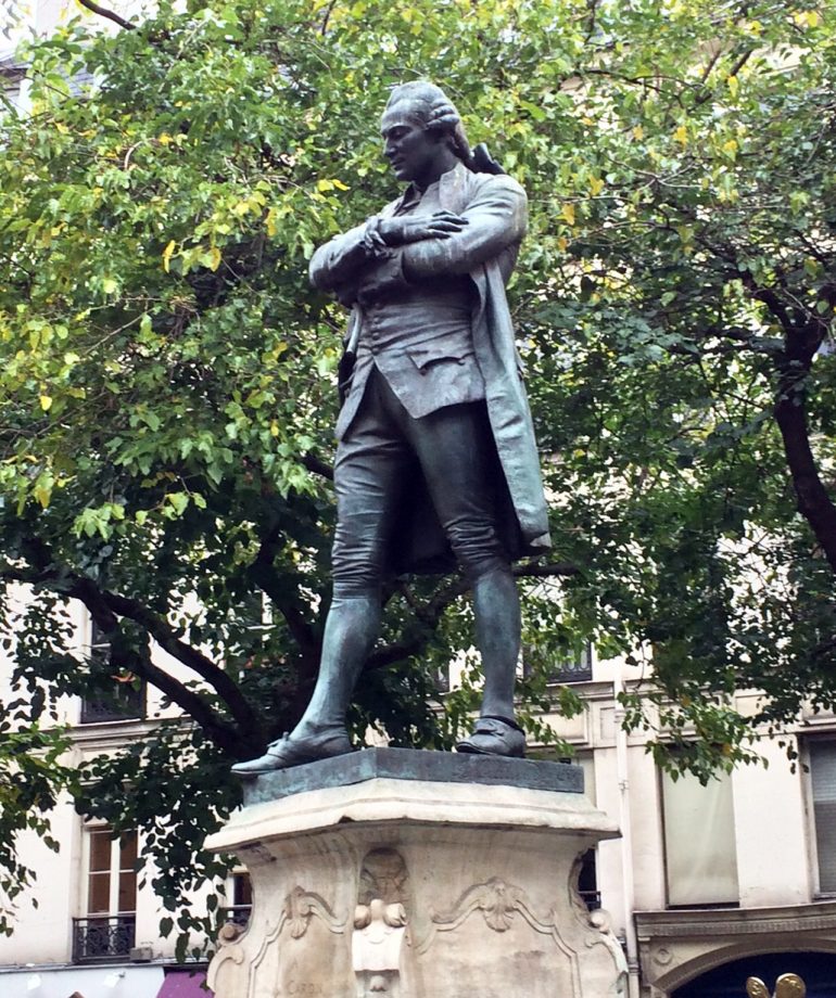 Beaumarchais full length - Journal of the American Revolution