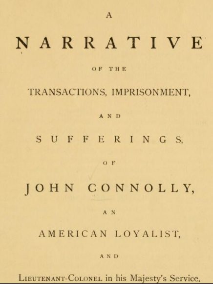 The Connolly Plot - Journal of the American Revolution
