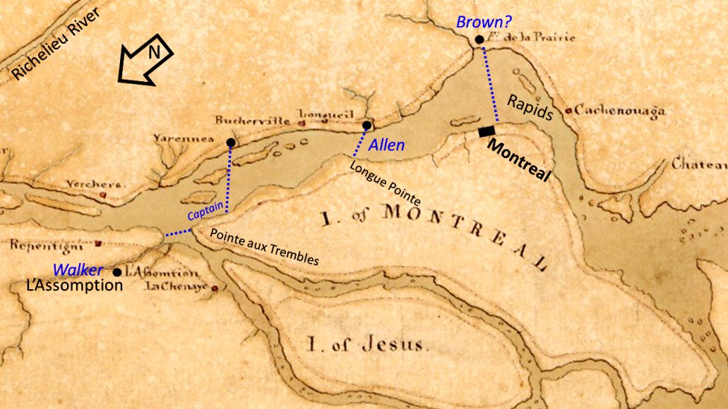 Ethan Allen's Mysterious Defeat at Montreal—Reconsidered - Journal of ...