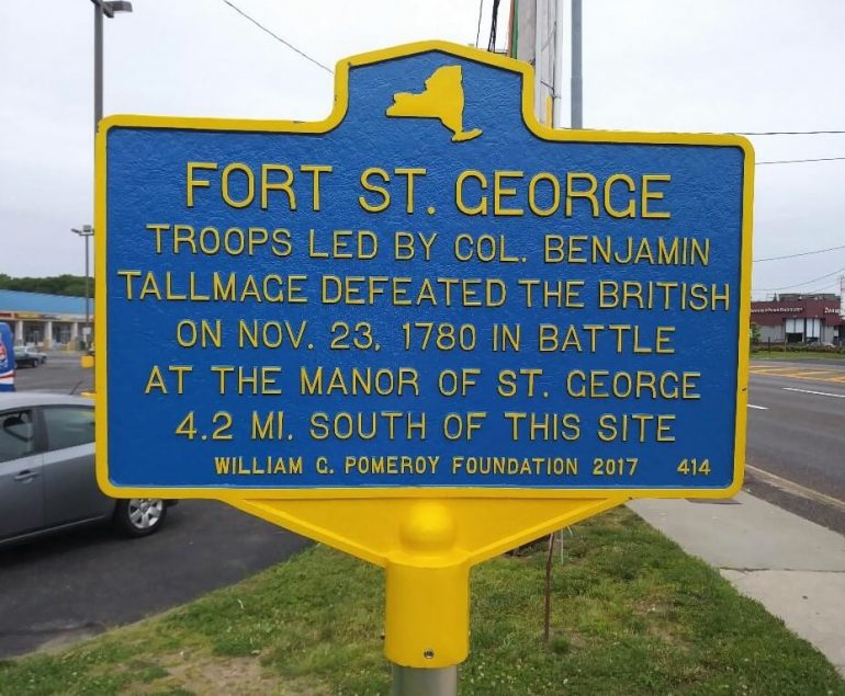 Major Benjamin Tallmadge and the Battle of Fort St. George - Journal of ...