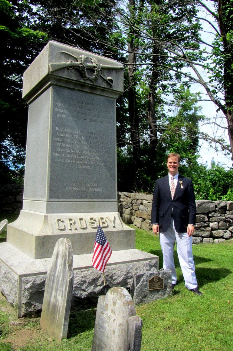 Ten Graves of Patriot Spies - Journal of the American Revolution