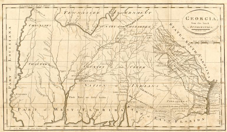Comte d'Estaing's Georgia Land Grants - Journal of the American Revolution