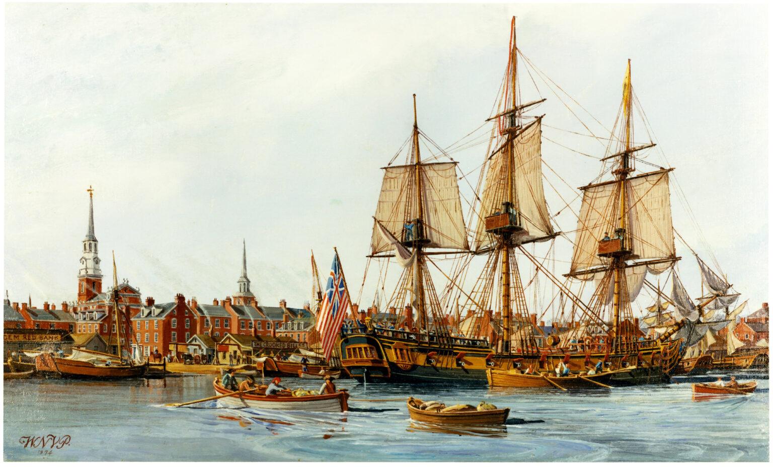 Continental Navy Archives - Journal of the American Revolution