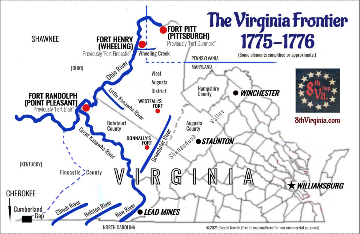 Virginia's Independent Frontier Companies, Part 1 of 2 - Journal of the ...