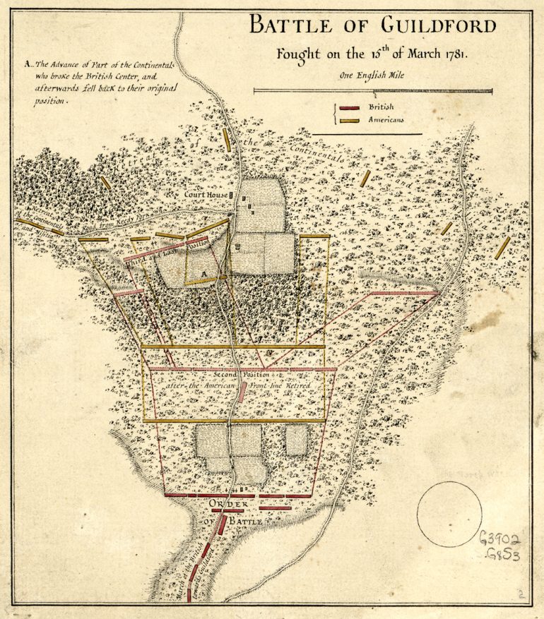Colonel Abraham Buford's Virginia Battalion, 1780-1781 - Journal of the ...