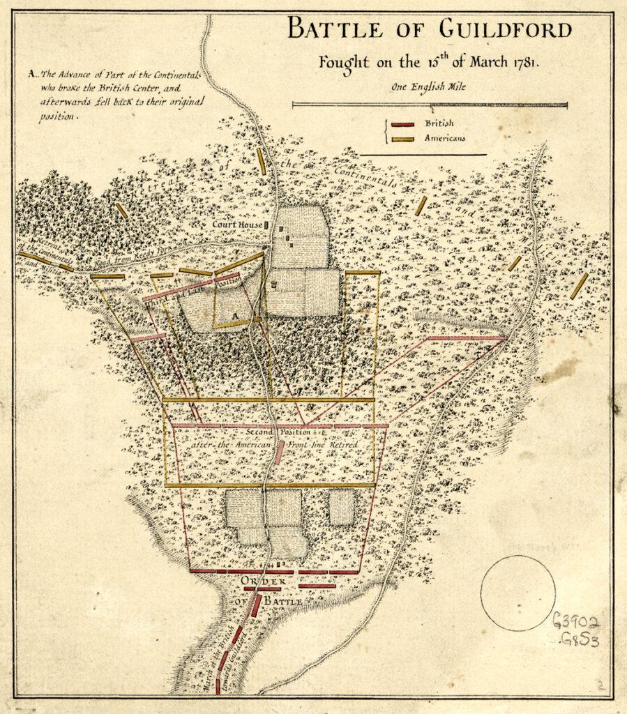 Colonel Abraham Buford's Virginia Battalion, 1780-1781 - Journal of the ...