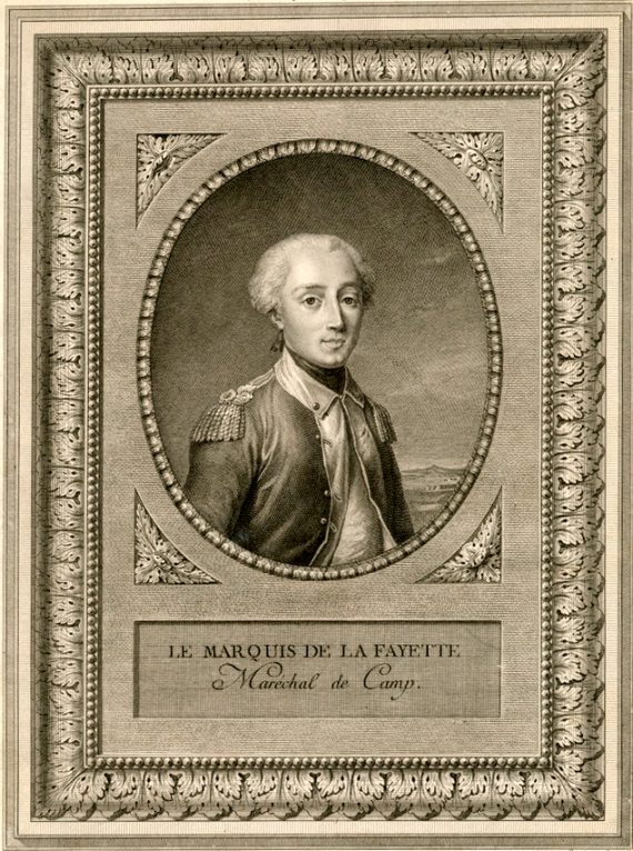 "The Scheme of My Heart:" Lafayette's Plan to Invade Ireland - Journal ...